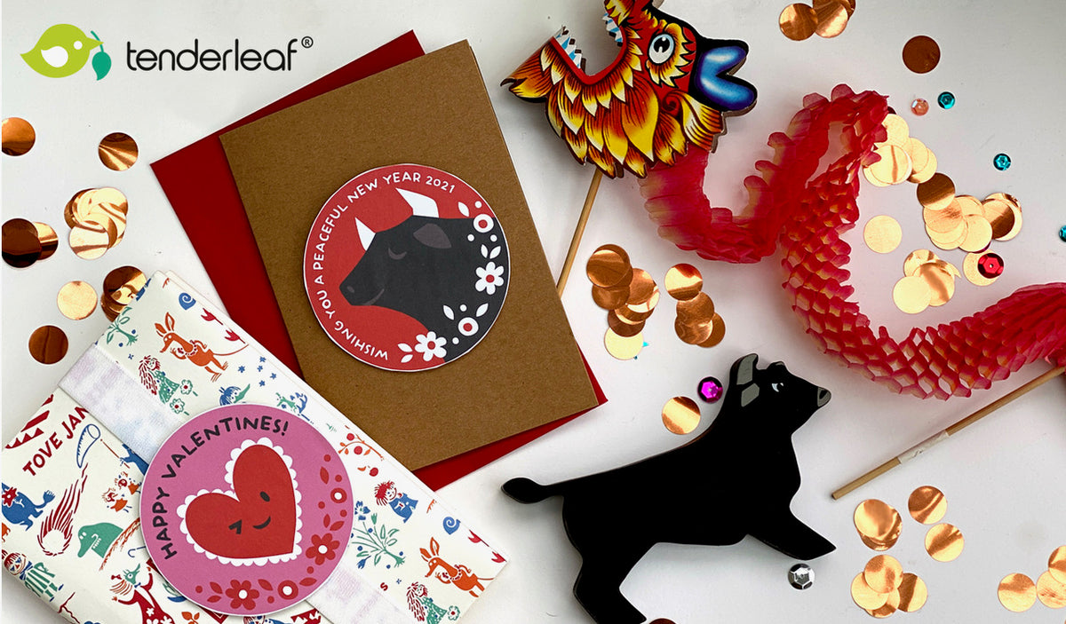 Chinese New Year and Valentines Day – Tender Leaf