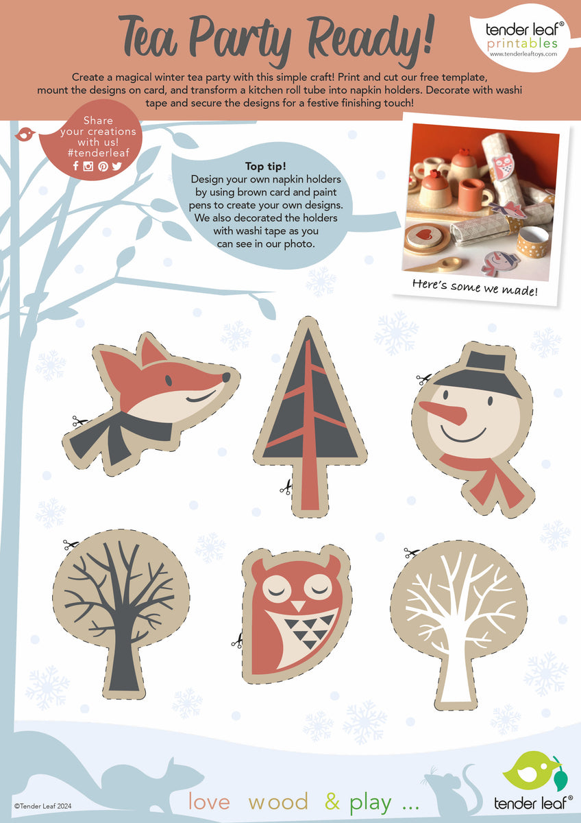 A Winter Tea Party – Tender Leaf