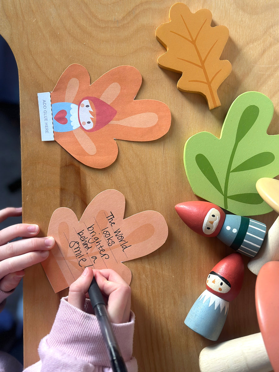 Make a card to celebrate World Kindness Day – Tender Leaf