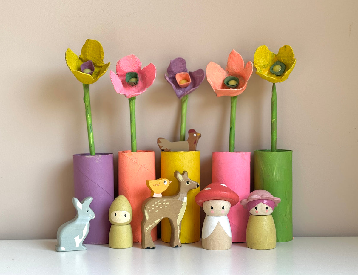 DIY Spring Flowers for Easter – Tender Leaf