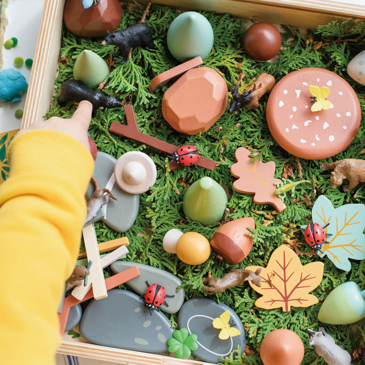 Open Ended Play – Tender Leaf