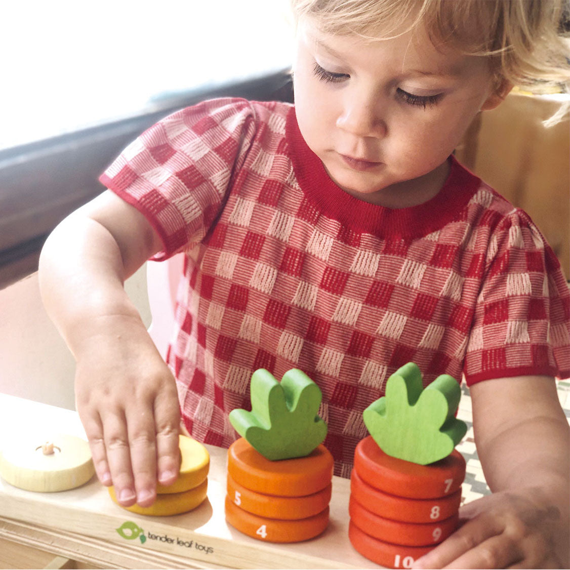 Language & Numbers – Tender Leaf