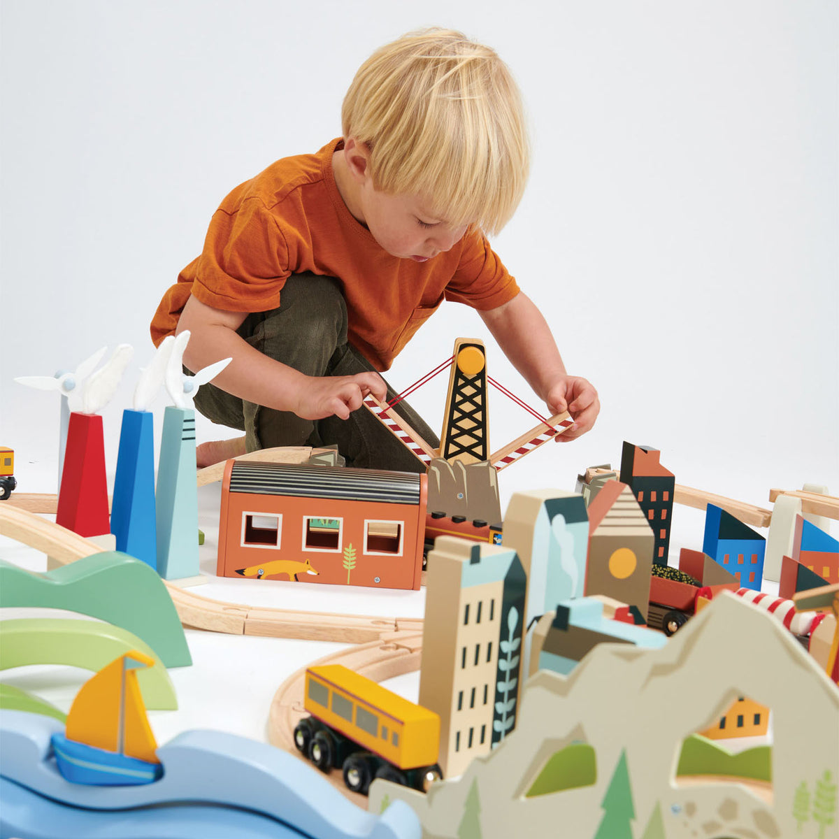 Train Sets – Tender Leaf