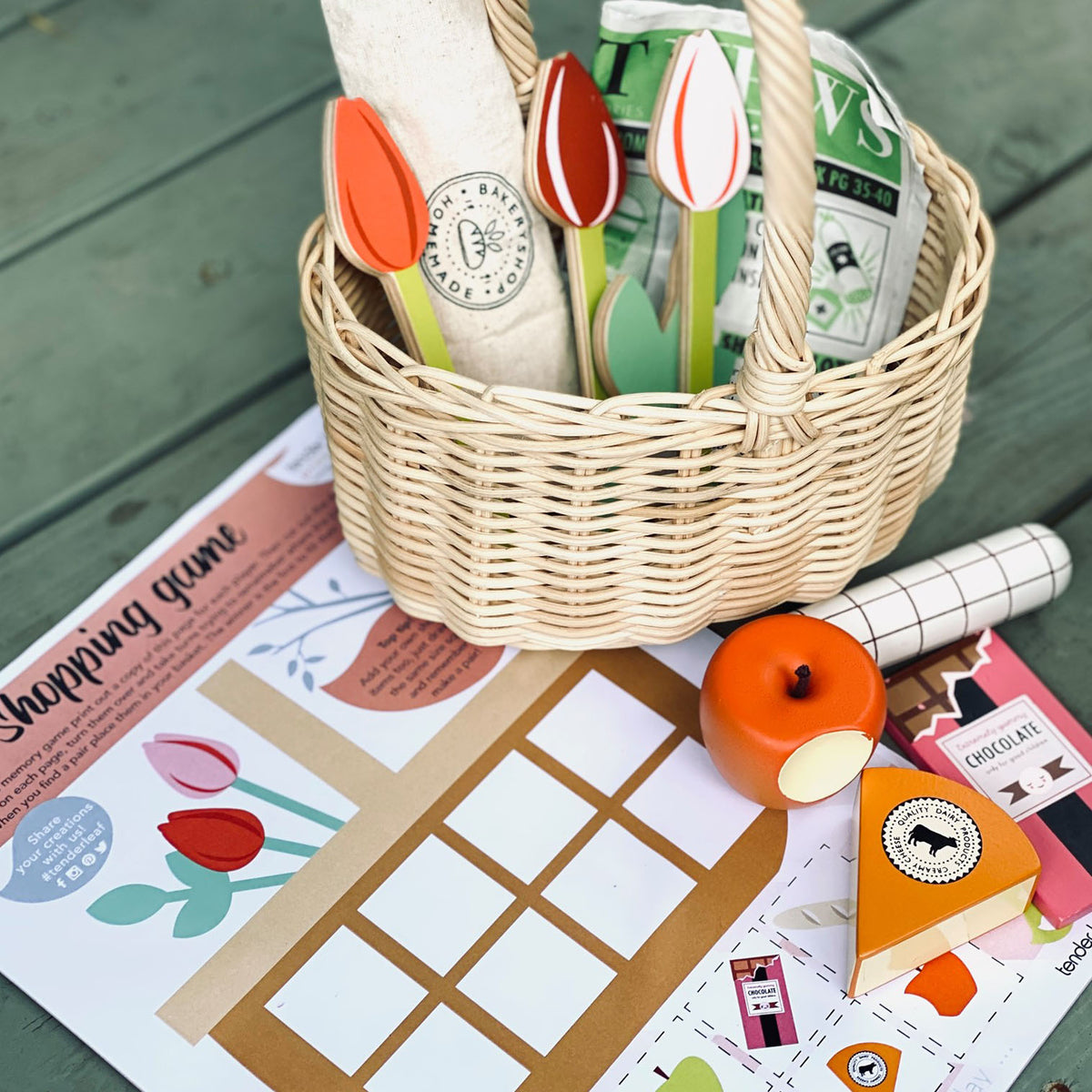 Printable Downloads – Tender Leaf