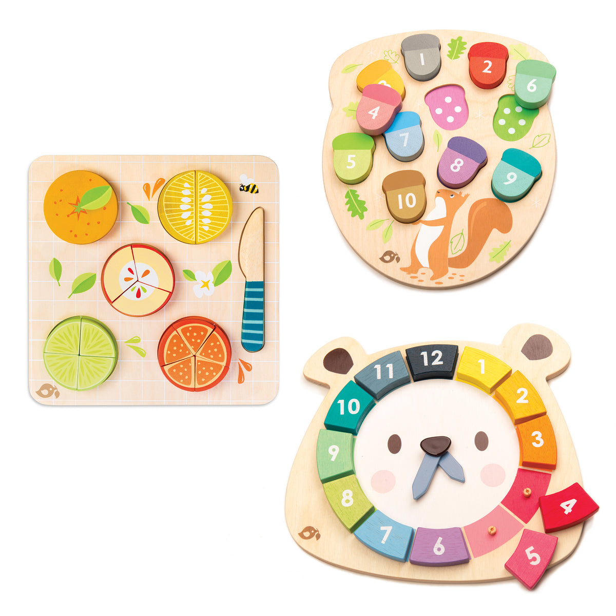 Bright Minds Math Collection – Tender Leaf