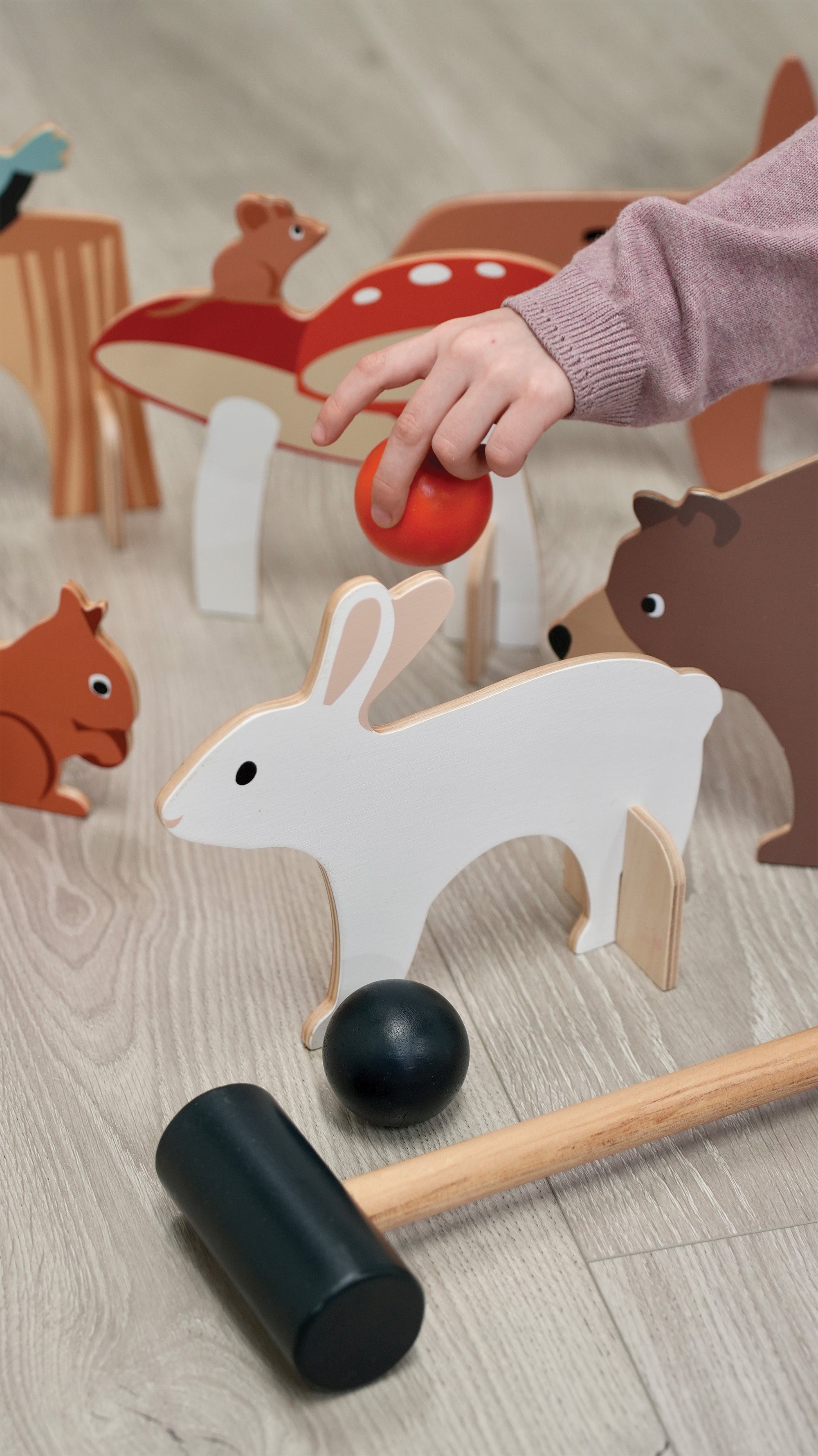 Woodland Indoor Croquet Set – Tender Leaf