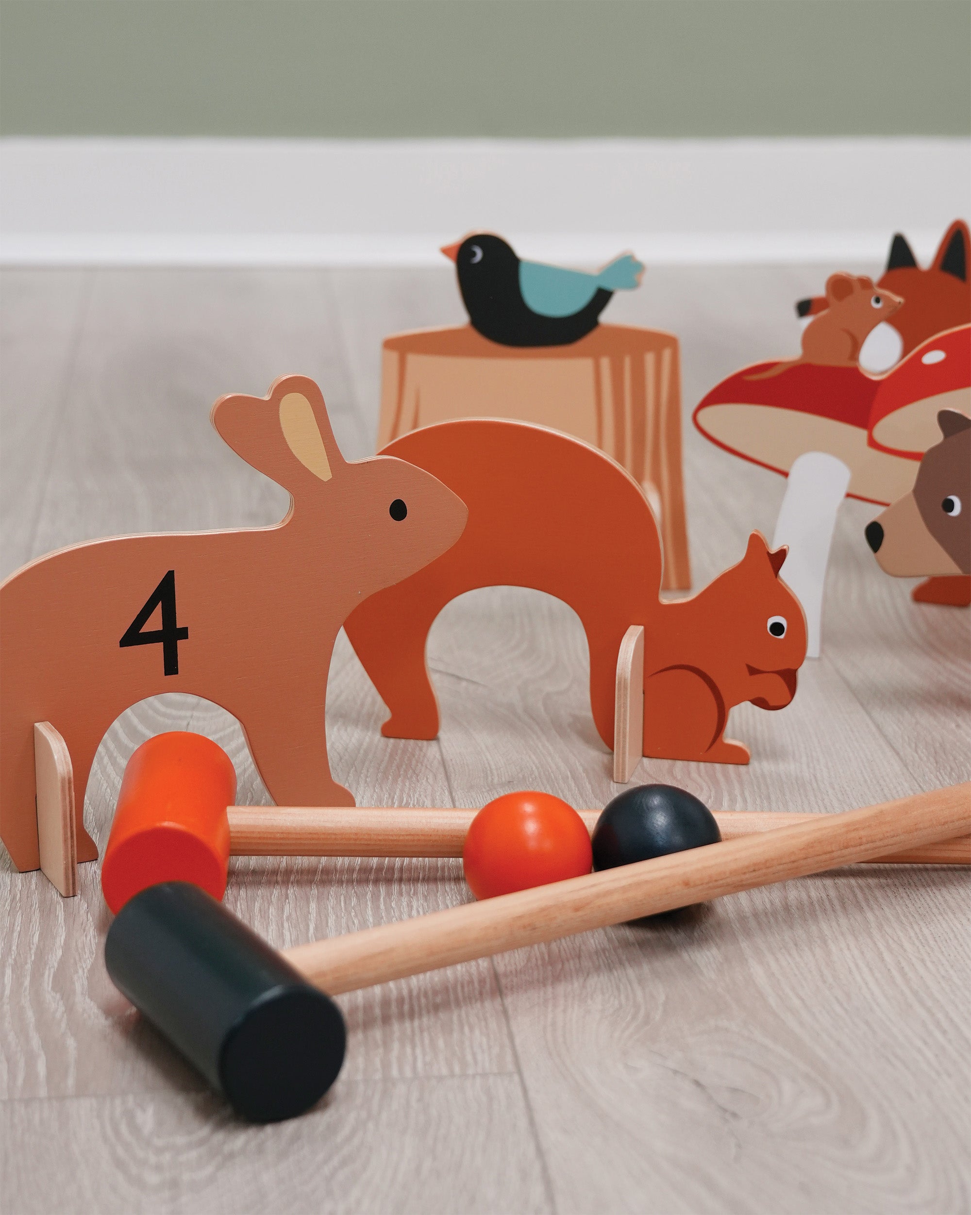 Woodland Indoor Croquet Set – Tender Leaf