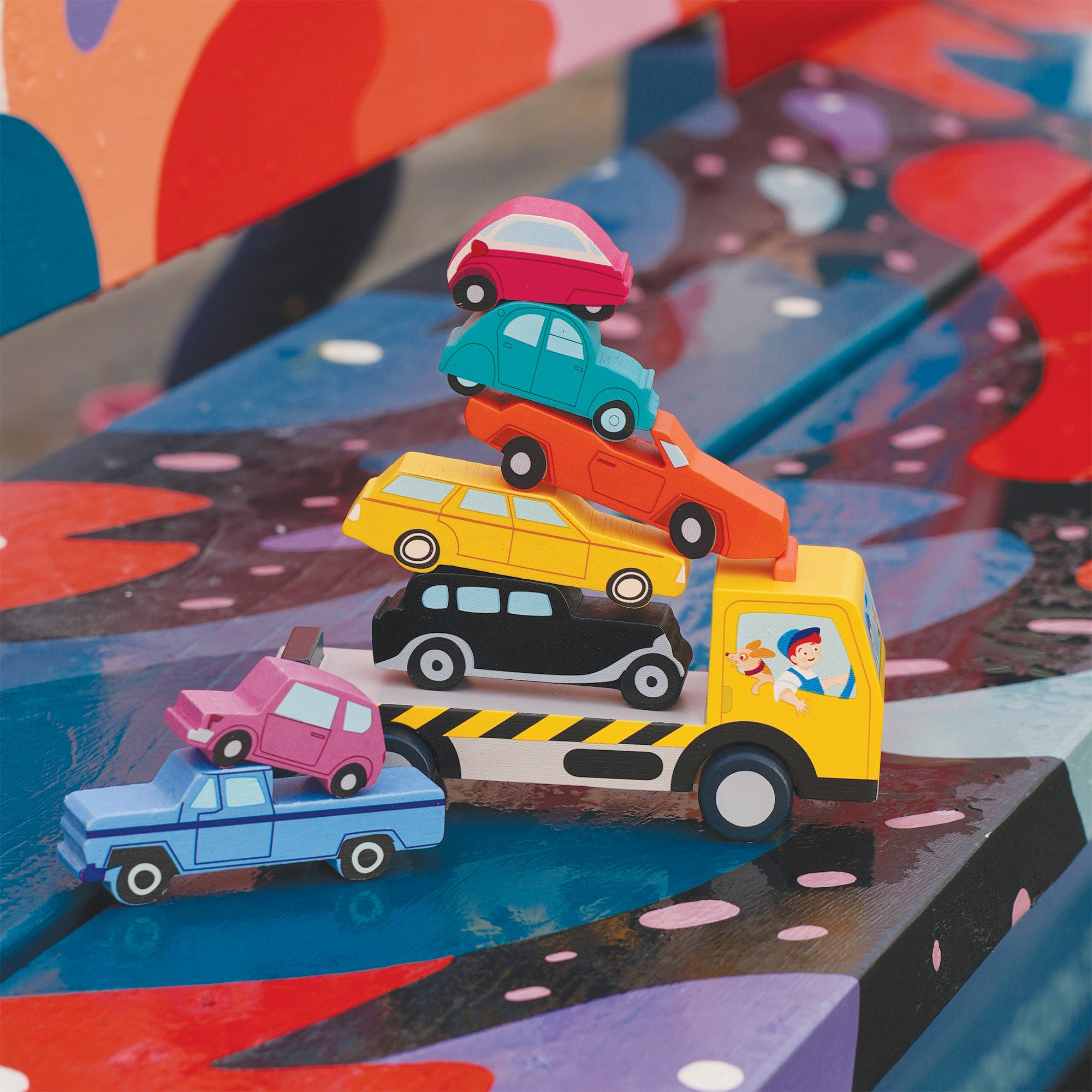 Stacking Car – Tender Leaf