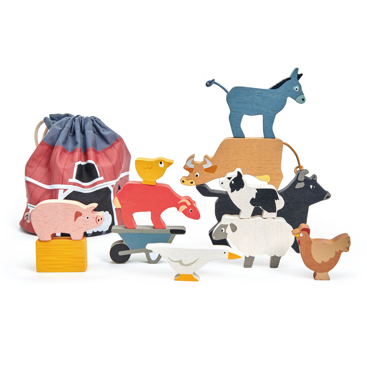 Stacking Farmyard – Tender Leaf